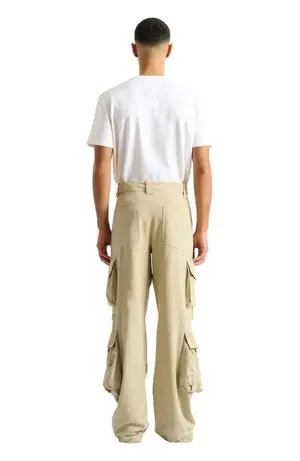 Balmain Cotton Cargo Pants