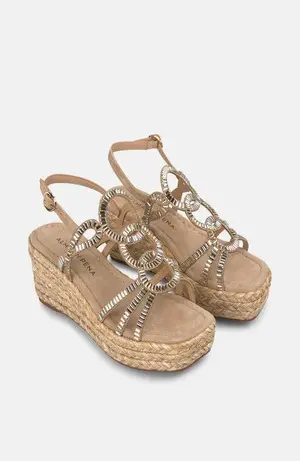 ALMA EN PENA Wedge Sandals