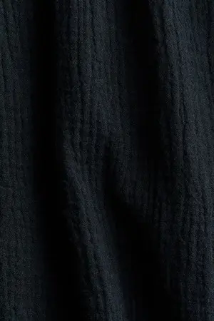 H&m Muslin Bandeau Midi Dress
