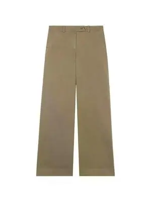Brooks Brothers Textured Wide-leg Palazzo Pants