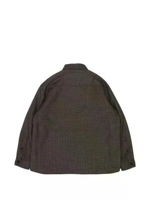 Valentino Garavani Check Virgin Wool Jacket