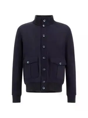 Herno Navy Padded Jacket