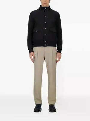 Herno Navy Padded Jacket