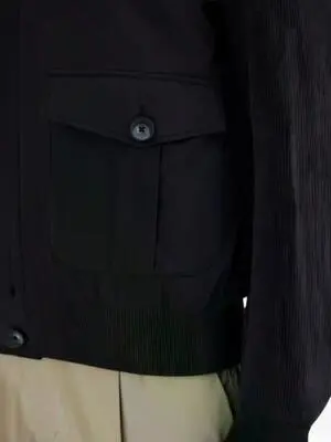 Herno Navy Padded Jacket