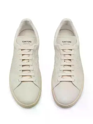 TOM FORD Leather Low-top Sneakers