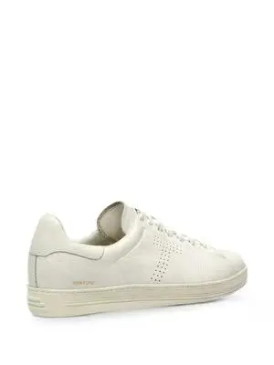 TOM FORD Leather Low-top Sneakers