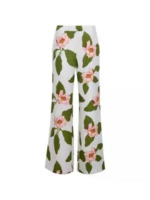 Cara Cara Sunflower Palazzo Pants