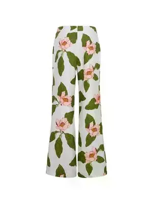 Cara Cara Sunflower Palazzo Pants