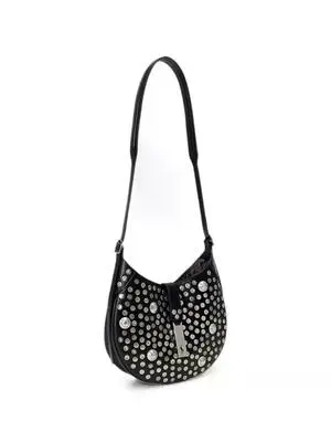 Polo Ralph Lauren Small Studded Leather Shoulder Bag