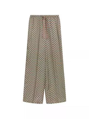 Momoni Elasticated Palazzo Pants