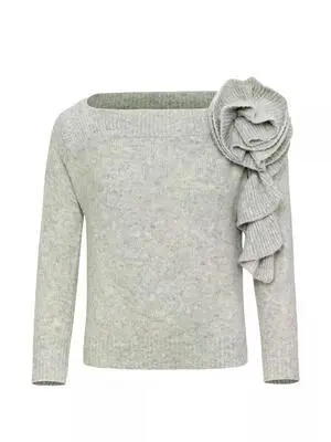 Hellessy Odin Rosette-detail Sweater