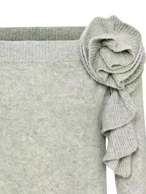 Hellessy Odin Rosette-detail Sweater