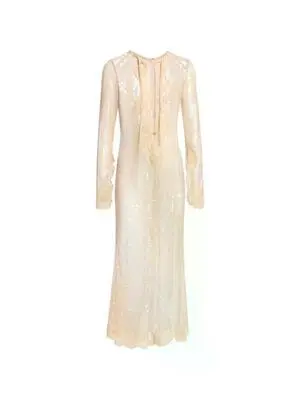Elie Saab Midi Evening Dresses