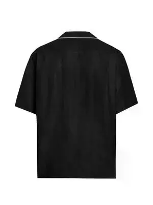 Dolce & Gabbana Piping-detail Chest-pocket Shirt
