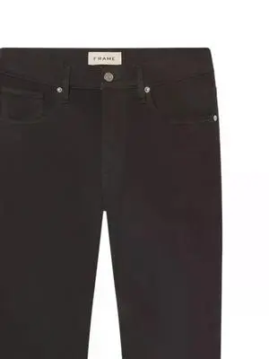 FRAME Twill-weave Straight-leg Jeans