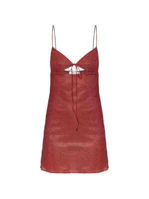 Oseree Draped Cocktail Dresses