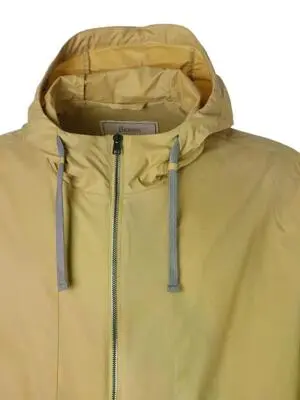 Herno Hooded Zip-up Jacket