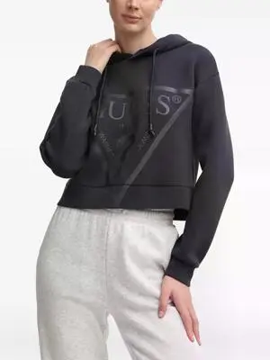 Guess Drawstring Sweatshirts Hoodies For Women