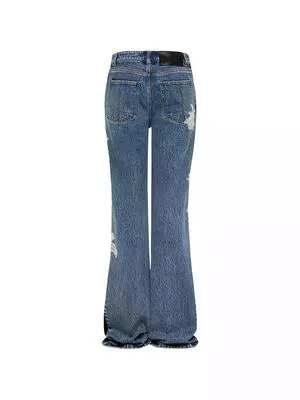Hellessy Hellesy Zion Lace-patchwork Jeans