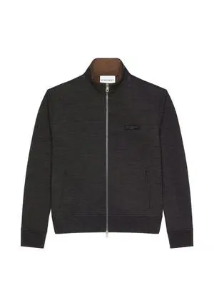 Givenchy Zip-up Wool Cardigan
