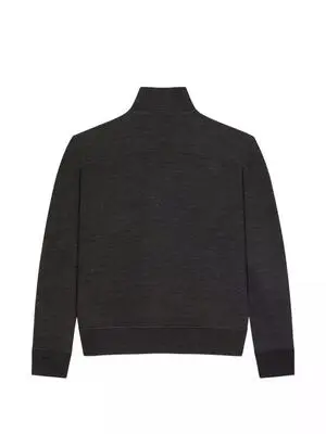 Givenchy Zip-up Wool Cardigan