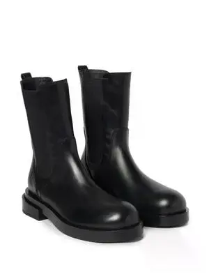 Premiata Chunky Sole Leather Boots