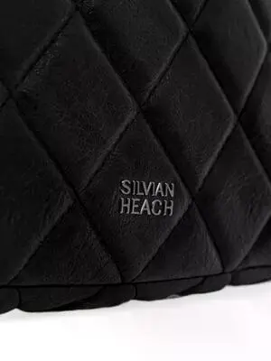 SILVIAN HEACH Quilted Chain-link Crossbody Bag