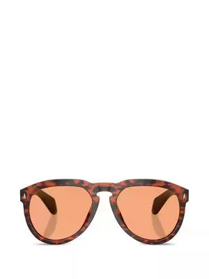 Moncler Isopleth Geometric-frame Sunglasses