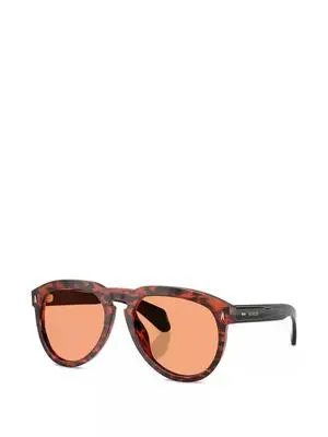 Moncler Isopleth Geometric-frame Sunglasses