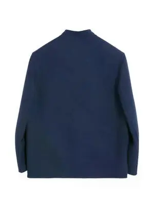 Valentino Garavani Stand Collar Button-up Jacket