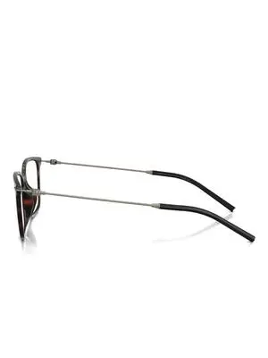 Moncler Rectangle Frame Eyeglasses