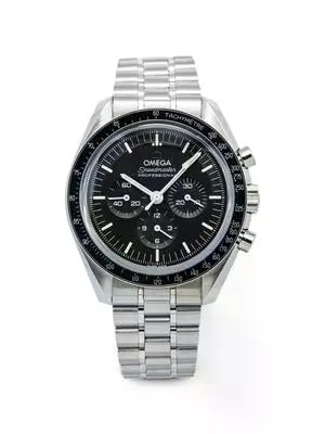 Omega Speedmaster Moonwatch Chronograph Watch - Black