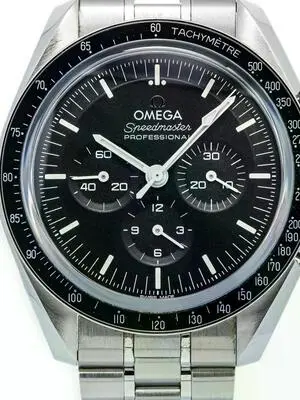 Omega Speedmaster Moonwatch Chronograph Watch