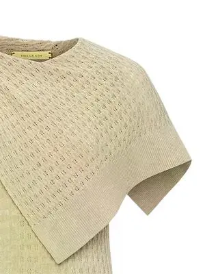 Hellessy Hellesy Dove Knot-detail Sweater