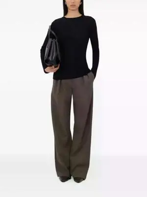 Loulou De Saison Ortigia Long-sleeve Top By