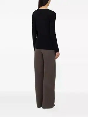 Loulou De Saison Ortigia Long-sleeve Top By