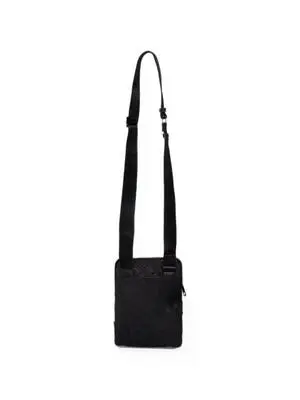 Guess Boston Monogram Zip-fastening Messenger Bag
