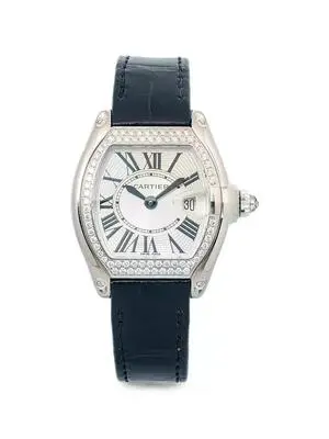 Cartier Roadster Diamond 31mm Watch - White