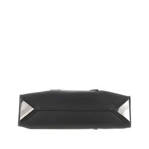 Attico La Passeggiata' Leather Bag - Black