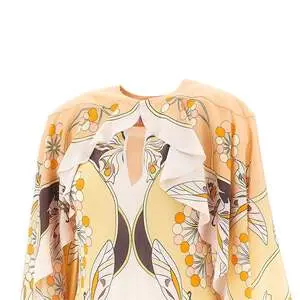 La DoubleJ Crepe De Chine 'agic' Top Woan