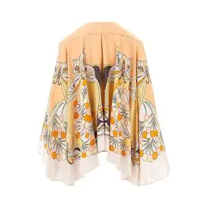 La DoubleJ Crepe De Chine 'agic' Top Woan