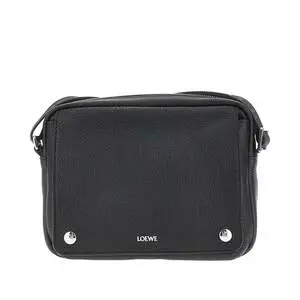 Loewe Borsa 'messenger Pebble' Media In Pelle
