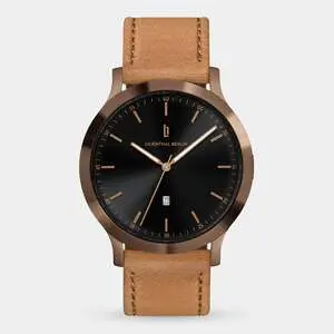 Lilienthal Berlin Huxley Bronze Leather Light Brown