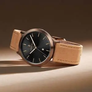 Lilienthal Berlin Huxley Bronze Leather Light Brown