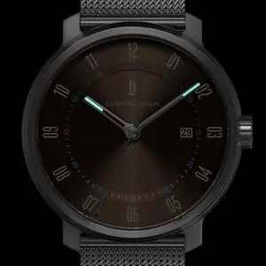 Lilienthal Berlin Neolux Silver Stainless Steel Silver Brushed