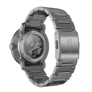 Lilienthal Berlin Neolux Silver Stainless Steel Silver Brushed