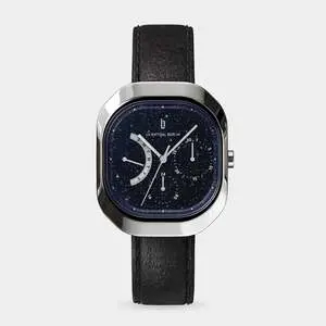 Lilienthal Berlin Multimatica Midnight Sky Leather Black