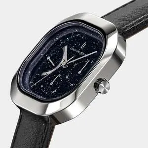Lilienthal Berlin Multimatica Midnight Sky Leather Black