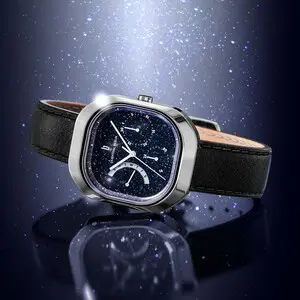 Lilienthal Berlin Multimatica Midnight Sky Leather Black