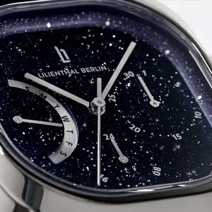 Lilienthal Berlin Multimatica Midnight Sky Leather Black